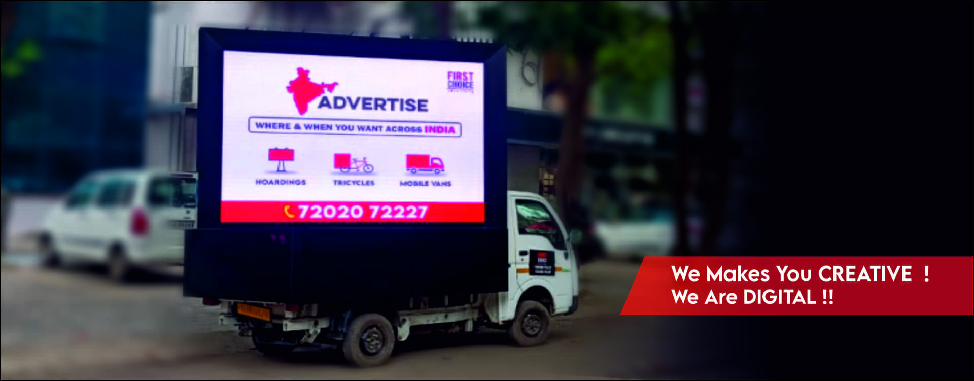 First Choice Advertising - Outdoor Advertising Agency Gujarat & Pan India